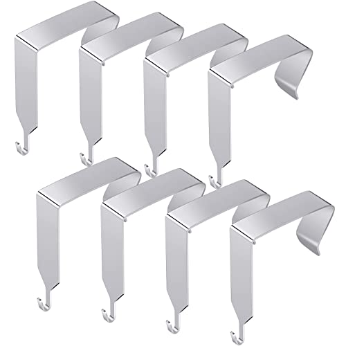 Funrous Over The Door Hook Panel Wall Metal Over Door Hook Cubicle ...
