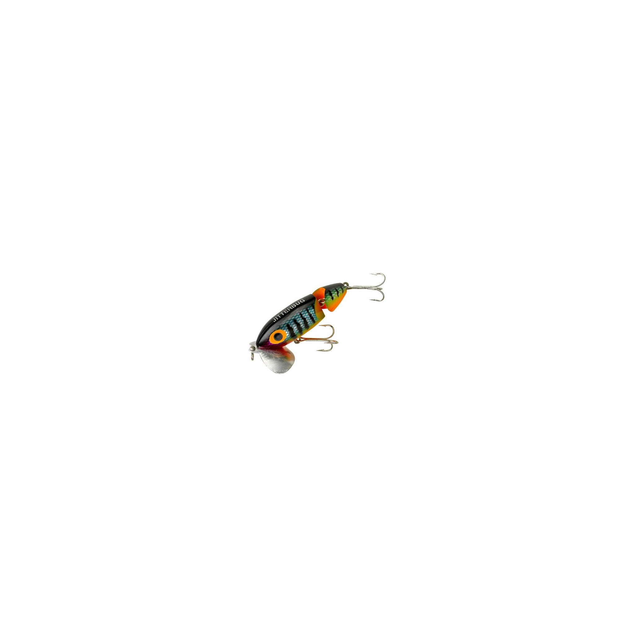 Arbogast Lure Company Jointed Jitterbug Fishing Lure - MasterBasser