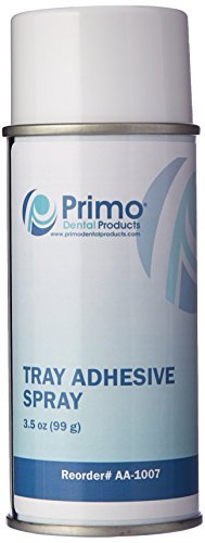 Primo Dental Products AA1007 Alginate Tray Adhesive Spray, 3.5 fl. oz.