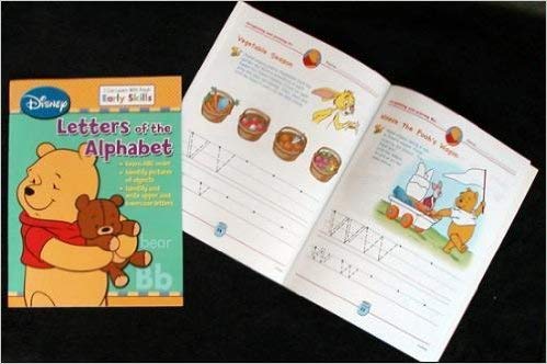 Letters of the Alphabet, I Can Learn with Pooh (I Can Learn With Pooh ...