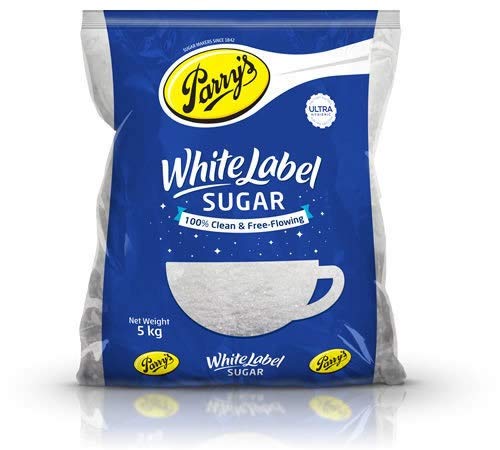 Parrys Sugar White Label Sugar, 5kg: Amazon.in: Grocery & Gourmet Foods