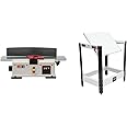 JET JJ-6HHBT, 6-Inch Helical Head Benchtop Jointer, 115V (718600 ...