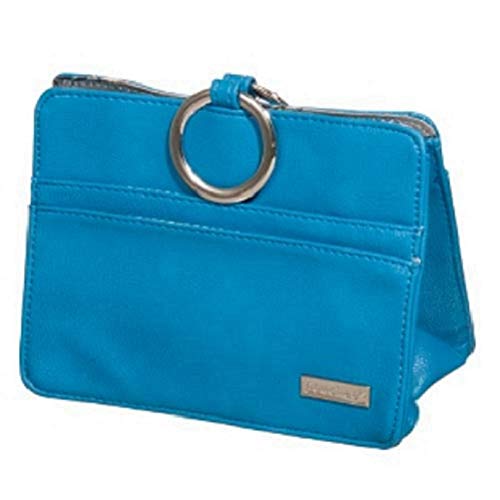 Pouchee bags. Melbourne Tabee purse organizer - women's - Black Croco.