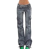 High Rise Barrel Leg Jeans price in UAE | Noon UAE | kanbkam