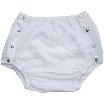 Amazon.com : 3PK Reliamed Adult Waterproof Soft Vinyl Plastic Pant ...