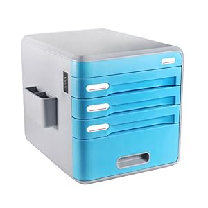 Desk Drawer Plastic Storage Drawers Desk Storage Unit Organizer ...