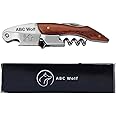 Amazon.com: Premium ABC Wolf Brand Wine Opener, Professional Waiters ...