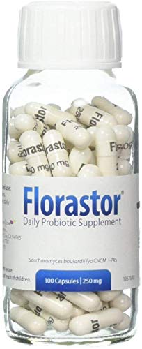 Florastor Probiotic CApsules, 250 Mg, 100 Count in Pakistan - StarShop.pk