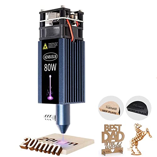 Laser Engraver Module, Laser Tree 10W Optical Power, 450nm 80W Laser ...