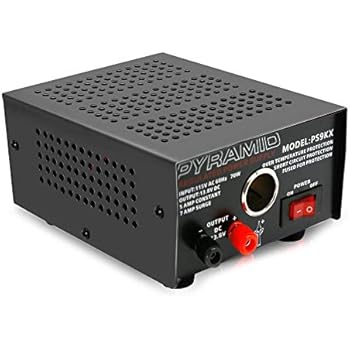 Pyramid PS3 3-Amp 12-Volt Power Supply: PYRAMID: Amazon.ca: Electronics