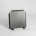 Amazon.com: Stainless Steel Firebacks, Painted Black - 16" x 18" : Home ...