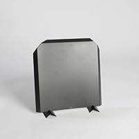 Amazon.com: Stainless Steel Firebacks, Painted Black - 16" x 18" : Home ...