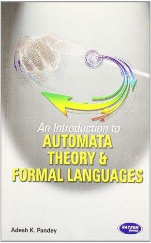 introduction to automata theory pdf