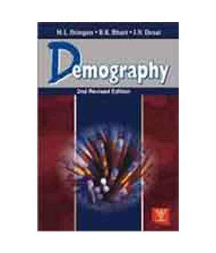 Demography: 9788182810242: Amazon.com: Books