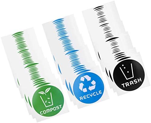 Vivid Trash Sticker, Paste Rust with Pvc Adhesive Sticker Trash ...
