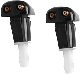 Amazon.com: 98630-3J000 Direct Replacement for KIA Motors RH LH Windshield Nozzle Assy Washer ...