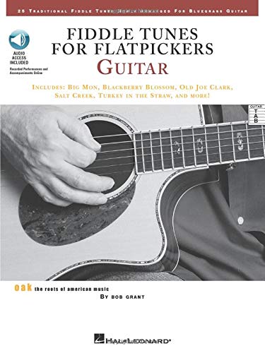 Amazon.com: Fiddle Tunes for Flatpickers - Guitar: 9780825687525: Grant ...