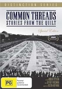 Amazon.com: Common Threads: Stories from the Quilt: Dustin Hoffman ...