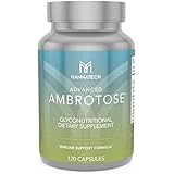Amazon.com: Mannatech Ambrotose AO 60 capsules : Health & Household