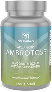 Amazon.com: Mannatech Advanced Ambrotose 120 Capsules : Health & Household