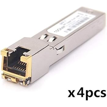 Amazon.com: 10Gtek Cisco Compatible GLC-T/SFP-GE-T Gigabit RJ45 Copper ...