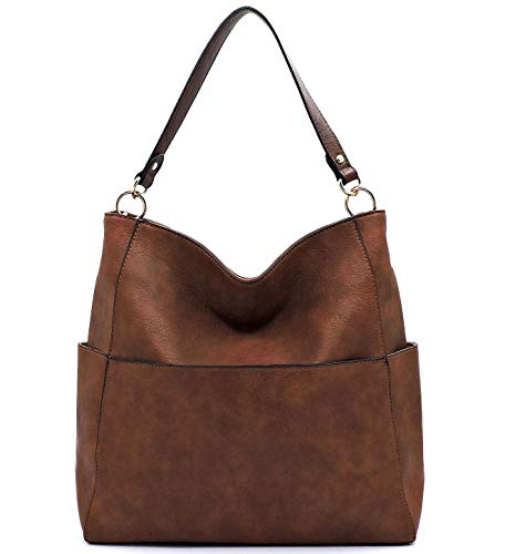 Le Miel Handbags. New Le Miel Multi Pocket Classic Hobo w/Decorative ...