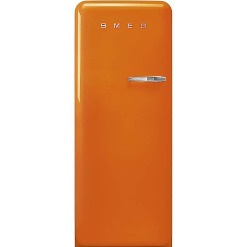 Smeg FAB28ULOR3 fab28 Fab 28 Refrigerator, Orange in Kuwait | Whizz ...