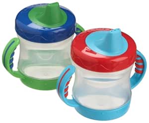 Amazon.com : Gerber Graduates BPA Free 2 Pack Fun Grips Soft Starter ...