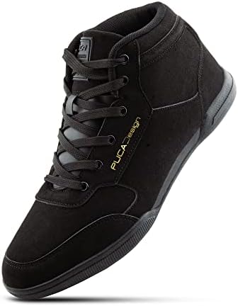 Puca Men's shoes | Mid-Ankle Men's Sneakers | Rubber Outsole | Stylish ...
