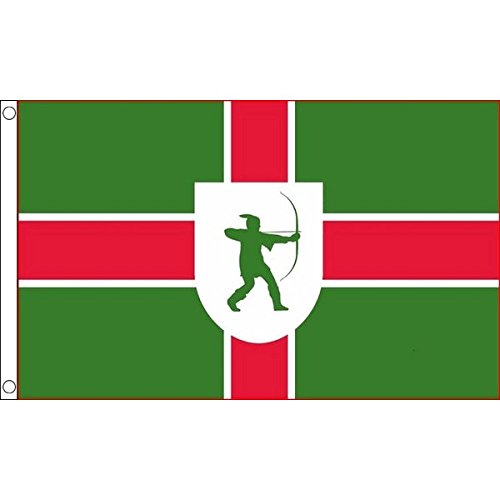 Amazon.com : AZ FLAG Nottinghamshire New County Flag 3' x 5' - County ...