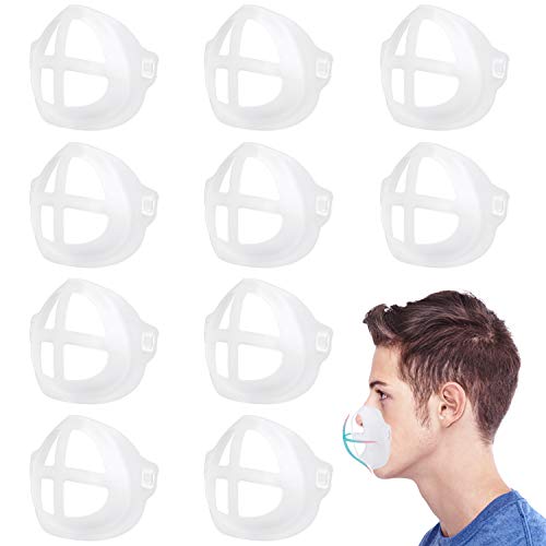 Face Mask Inner Support Frame, 3D Mask Bracket MOTOBA Mask Support ...