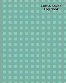 Amazon.com: Lost And Found Log Book: Lost Property Template To Record ...