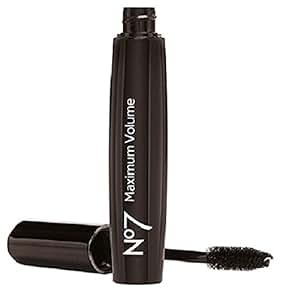 Amazon.com : BOOTS No7 Maximum Volume Mascara Brown/Black : Beauty