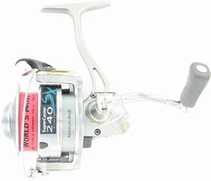 Amazon.com : U.S. Reel Supercaster SX Spin Reel : Fishing Reels ...