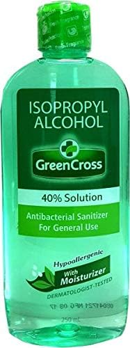 GreenCross Green Cross Isopropyl Alcohol 40% Solution With Moisturizer ...