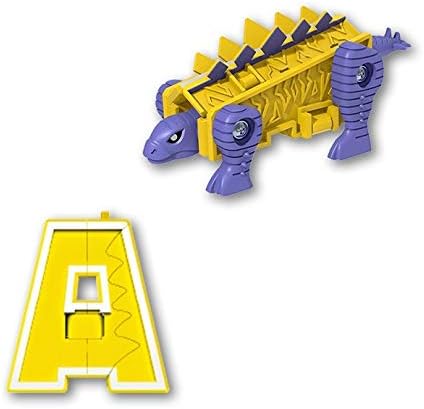 CICABOOM Transformers Secret Robot Letranimal Jurassic Combo Part 1 ...