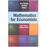 Mathematics for Economists: 8601406120563: Economics Books @ Amazon.com