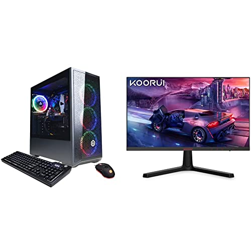 CyberpowerPC Gamer Xtreme VR Gaming PC, Intel Core i5-11400F 2.6GHz ...