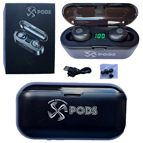 X-PODS True Wireless Earbuds Bluetooth Headphones Upgraded Touch ...