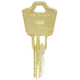 Amazon.com : HON 107E File Cabinet Replacement Keys: 2 Keys : Office ...