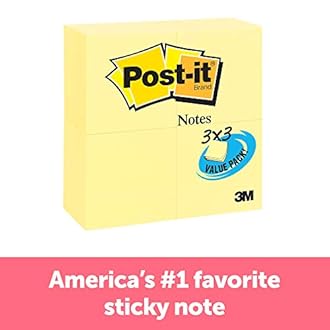 The Forklift - Post-its Notes, America's #1 Favorite Sticky Note, Value ...