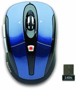 Amazon.com: 2.4GHz Wireless Optical Tilt Wheel Mouse (Blue): Electronics