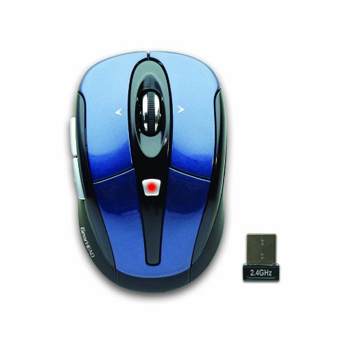 Amazon.in: Buy 2.4GHz Wireless Optical Tilt Wheel Mouse (Blue) Online ...