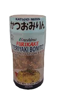 Amazon.com : Doraemon Teriyaki Bonito Furikake Seasoning / Katsuo Mirin ...