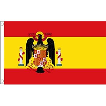 Amazon.com : Spain (Franco) - 3' x 5' Polyester Foreign Historical Flag ...