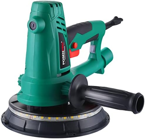 POSENPRO 750W Drywall Sander, Handheld Wall Grinding Sander Machine w ...