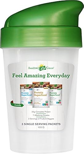 Amazing Grass Protein Superfood: Vegan Protein Powder, All in One ...