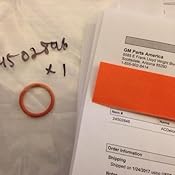 Amazon.com: ACDelco 24502846 GM Original Equipment Multi-Purpose O-Ring ...
