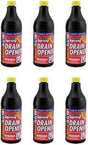 Amazon.com: Liquid Lightning Buffered Sulfuric Acid Drain Cleaner, 32 ...