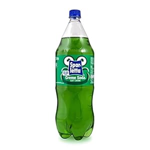 Sparletta Cream Soda Bottle 2lt - Soft Drinks from South Africa - Fizzy ...